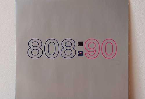 808 State – 90 (винил, LP), 1989