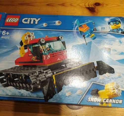 Lego city 60222 оригинал