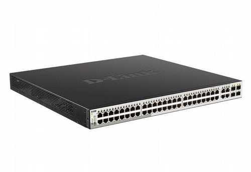 DGS-1210-52MP/F3A Настраиваемый L2 коммутатор с 48