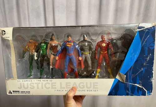 DC Direct Лига справедливости набор из 7 фигурок