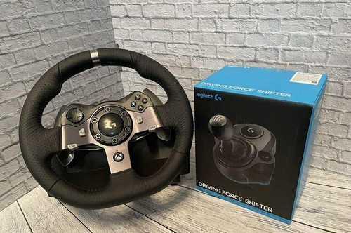 Logitech G920 + Shifter игровой руль