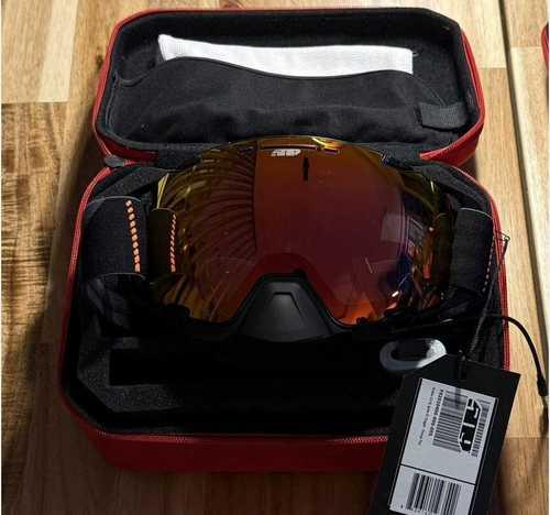 Очки 509 aviator 2.0 Ignite - sharkskin/orange