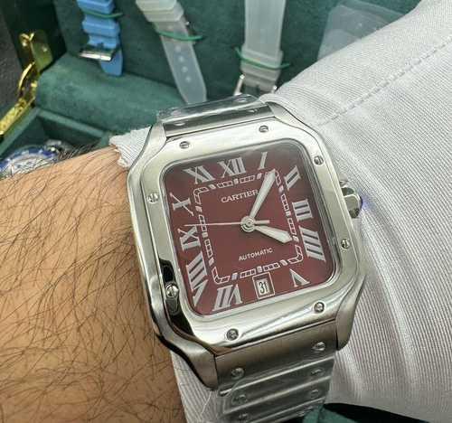 Мужские чачы Cartier Santos