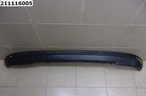 Юбка заднего бампера Mercedes Benz W205