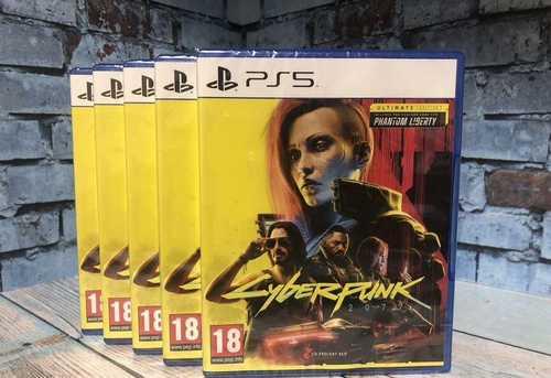 Cyberpunk 2077 Ultimate Edition PS5 диск