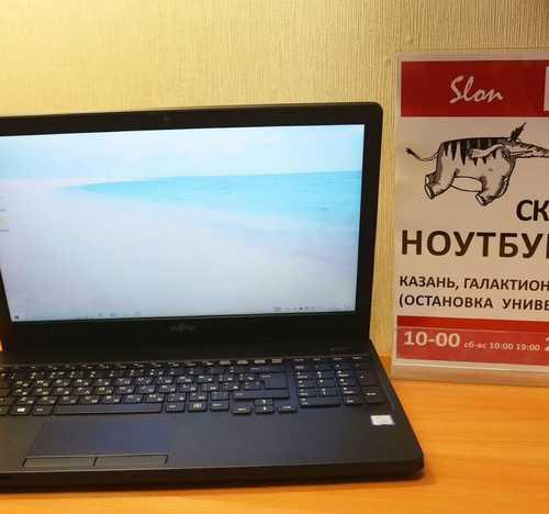 Fujitsu LifeBook A557 i5-7/8/SSD/15,6"