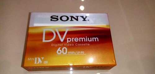 Видеолента кассета minidv Sony новая