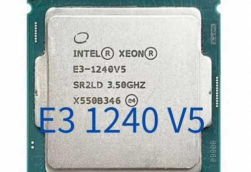 Процессор Intel xeon E3-1240V5 1151