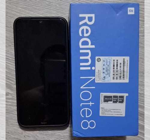 Xiaomi Redmi Note 8, 6/128 ГБ