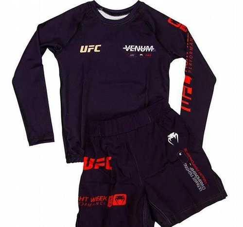 Набор рашгард,шорты venum UFC