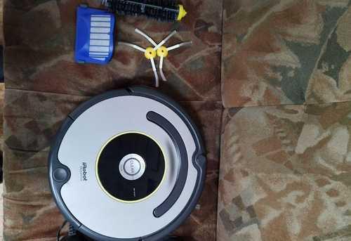 Робот пылесос бу irobot roomba