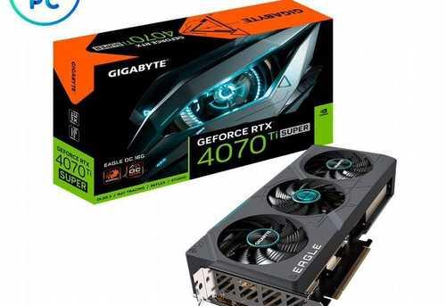 Видеокарта RTX4070Ti Super 16GB gigabyte eagle GV