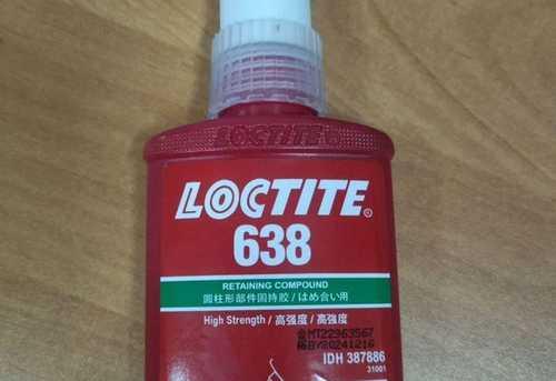 Фиксатор Loctite- 638