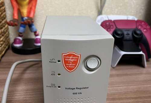 Стабилизатор напряжения Defender AVR Real 600