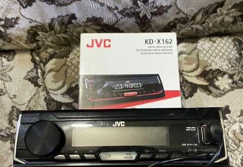 Магнитола jvs KD-X162