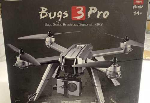 Квадрокоптер Bugs 3 pro