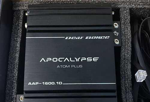 Усилители Apocalypse AAP-1600.1D Machete MLA-4080