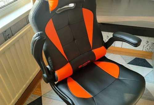 Кресло игровое canyon Vigil GC-2 оранжевый