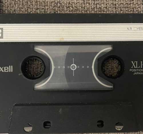 Аудиокассета maxell xli s 90