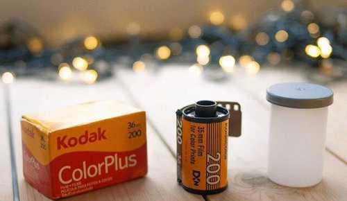Фотоплёнка Kodak ColorPlus 200 36 кадров (свежая)