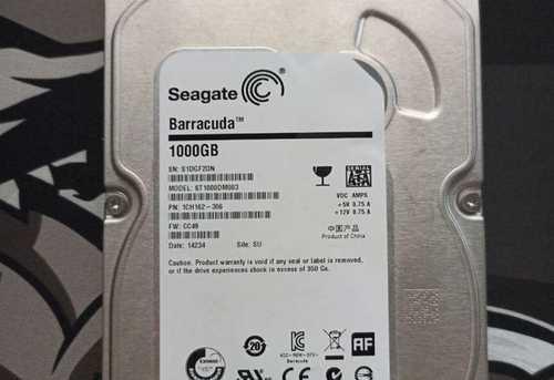 Жесткий диск Seagate desktop st1000dm003 1tb hdd