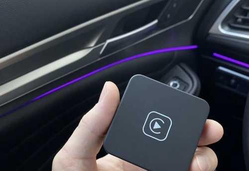 Беспроводной адаптер CarPlay на любой авто