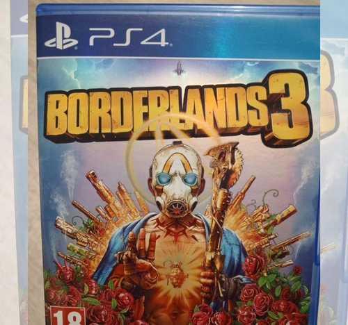 Borderlands 3 ps4