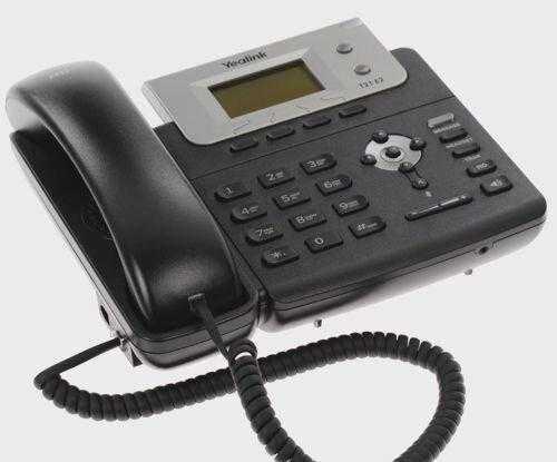 Телефон VoIP Yealink SIP-T21 E2 черный