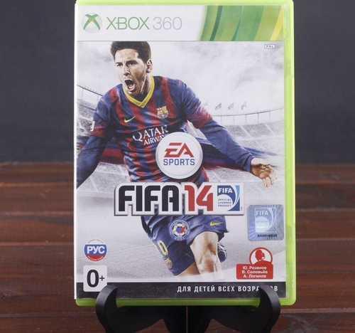 Xbox 360 FIFA 14 PAL RUS Лицензия