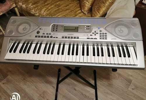 Ионика синтезатор casio ctk-691