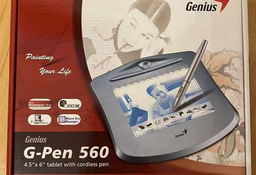 Графический планшет G-pen 560 Genius
