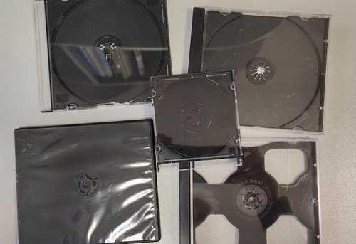 Контейнеры для CD, DVD, Blu-Ray дисков