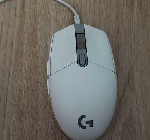 Игровая мышь logitech g102