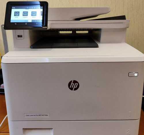 Мфу HP Color LaserJet Pro MFP M479dw