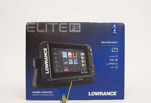 Lowrance Elite 7 FS (RUS) + Active Imaging 3-in-1