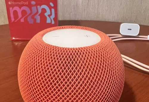 Умная колонка Apple HomePod mini, оранжевый