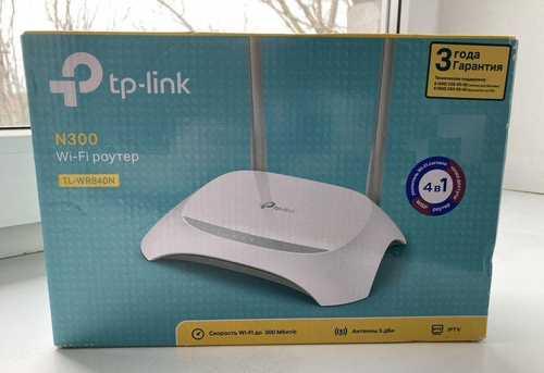 Wifi роутер Tp link TL-WR840N