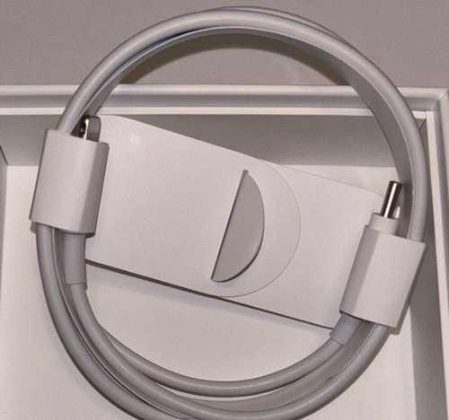 Кабель Apple USB-C - Lightning Cable 1.0m (Белый)