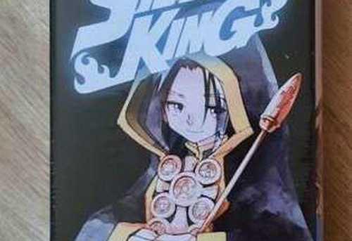 Манга король шаманов shaman king том 3