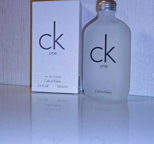 Calvin klein туалетная вода