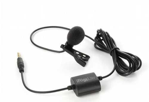 Петличный микрофон iRig Mic Lav