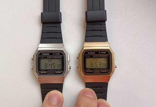 Новые часы Casio F-91WM оригинал