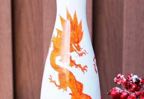 Ваза для цветов "Красный дракон", Германия