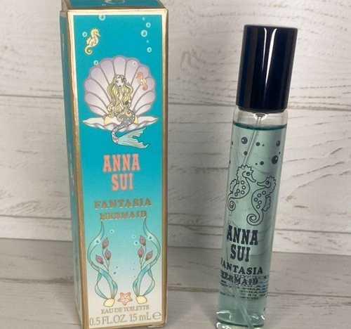 Anna Sui Fantasia Mermaid 15 мл Оригинал