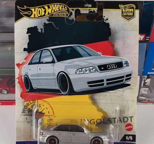 Hot Wheels Premium Audi S4 Quattro