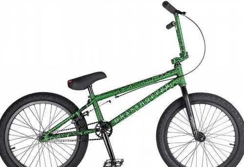 Велосипед 20д. BMX TechTeam Grasshoper, зелёный