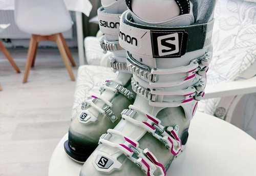 Горнолыжные ботинки salomon 23,5 70w