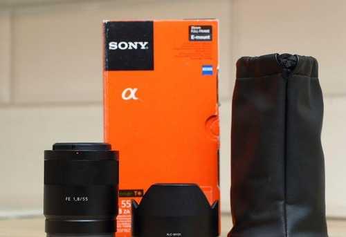 Sony Zeiss Sonar T* FE 55mm f/1.8 ZA