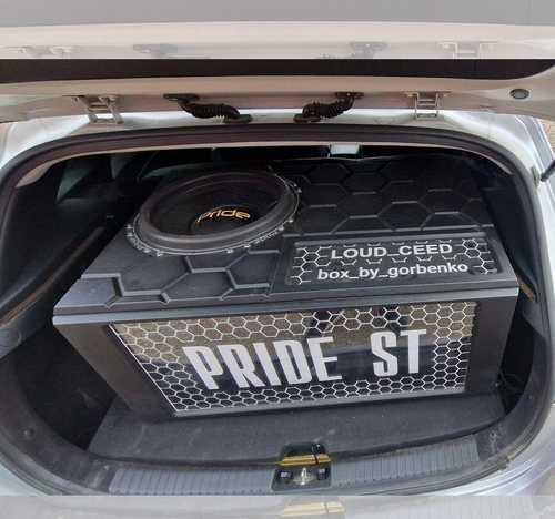 Сабвуфер Pride s15v3