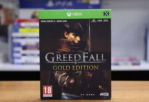 GreedFall. Gold Edition (xbox, рус, бу)